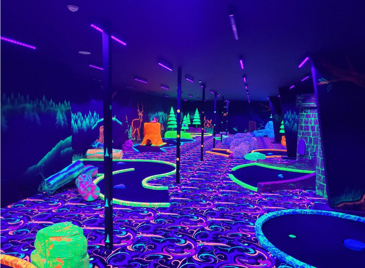 Level 1238 The Neon Playground Backrooms Freewriting Wiki Fandom