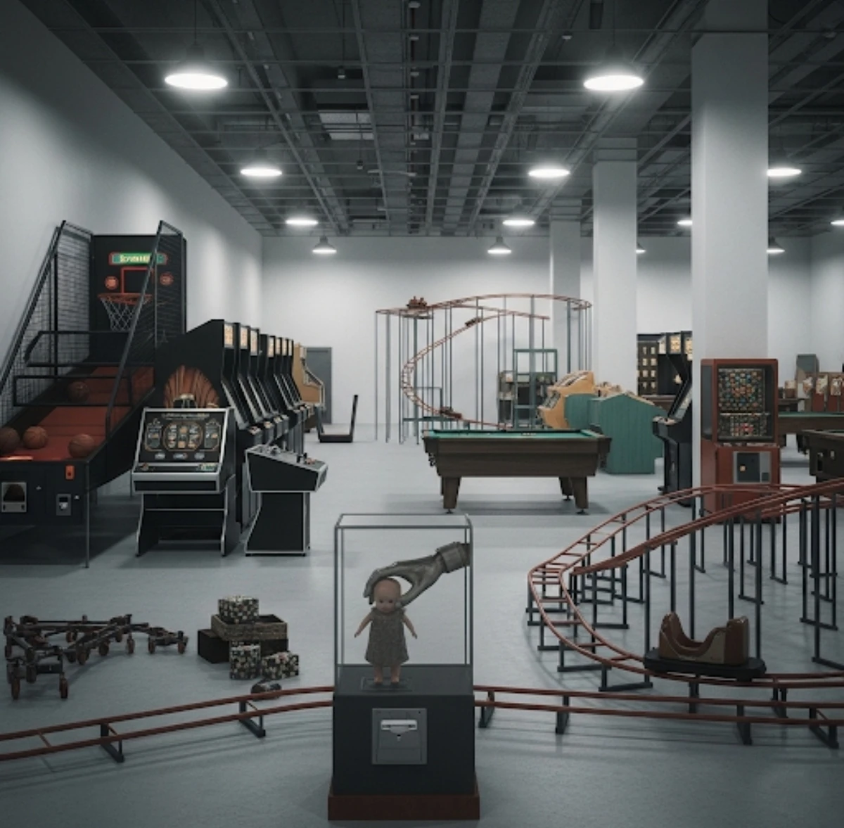 Level -2101: Arcade Nostalgia | Backrooms Freewriting Wiki | Fandom