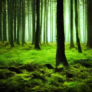 Level 13: "The Forest" | Backrooms Freewriting Wiki | Fandom