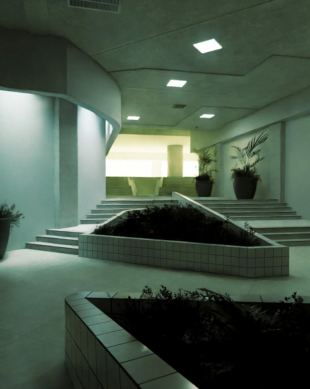 Sub-Level 12.6 (bigrooms) | Backrooms Freewriting Wiki | Fandom