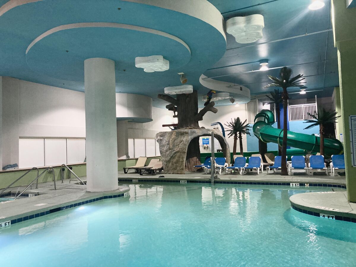 Level 426 Water Park Oasis Backrooms Freewriting Wiki Fandom