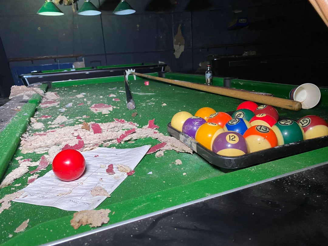 Level 48: "Billiard Rooms" | Backrooms Freewriting Wiki | Fandom