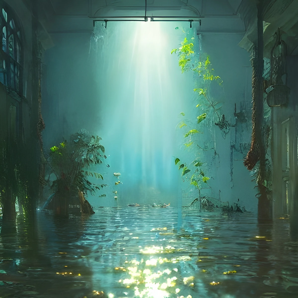 Level 471: "The Flooded Hallways" | Backrooms Freewriting Wiki | Fandom