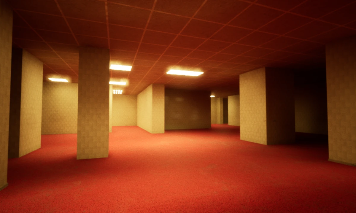 Level _77.7___: "__The Gallery__" | Backrooms Freewriting Wiki | Fandom