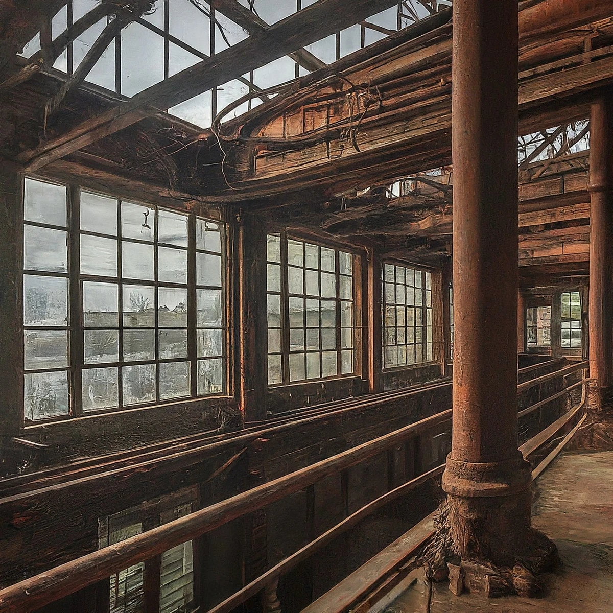 Level 64: "The Factory" | Backrooms Freewriting Wiki | Fandom