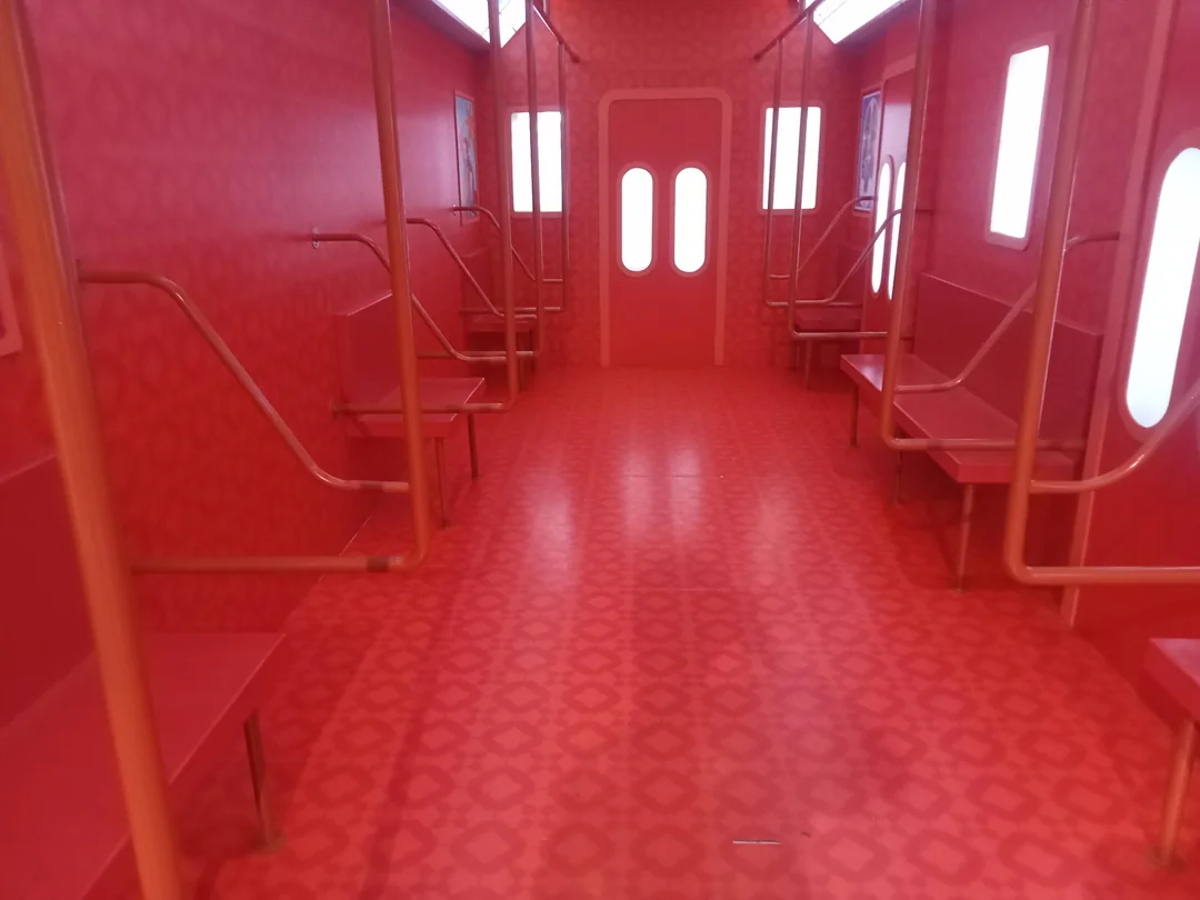 Level 89.89: "Dot's Express" | Backrooms Freewriting Wiki | Fandom