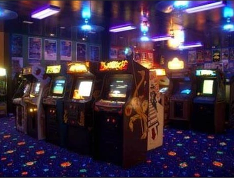 Level 1: "Arcade" | Backrooms Freewriting Wiki | Fandom