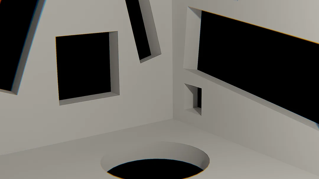 Level 40320: "Geometric Hell" | Backrooms Freewriting Wiki | Fandom