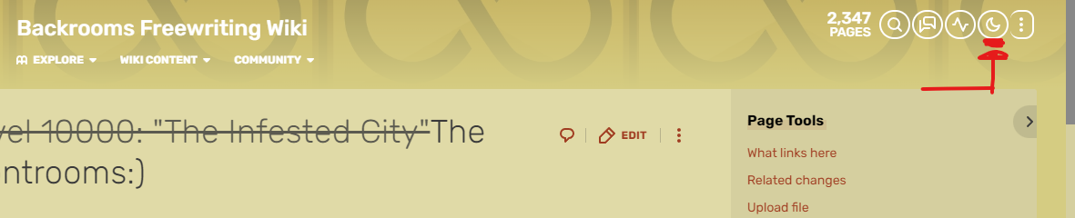 Level 10000: "The Infested City"The Frontrooms:) | Backrooms ...