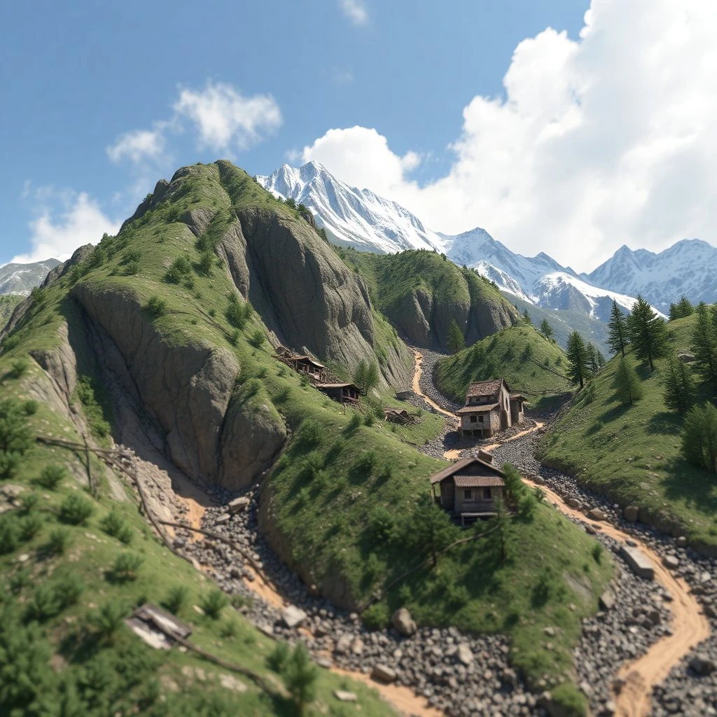 Monolevel 53: "Landslide" | Backrooms Freewriting Wiki | Fandom