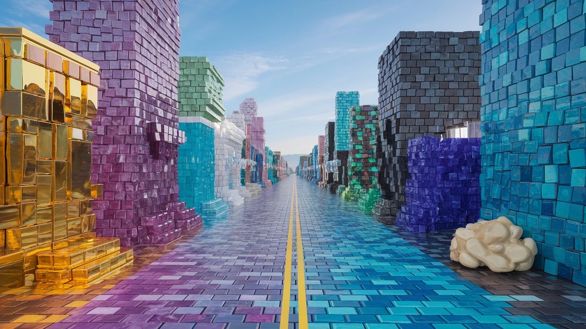 Level 118 “Gemstone Town” | Backrooms Freewriting Wiki | Fandom