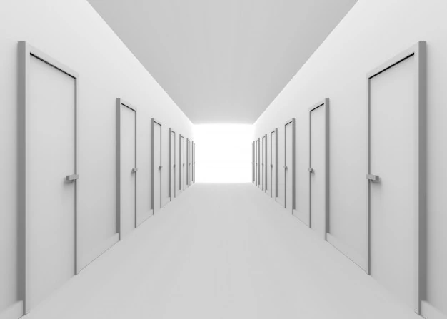 Level 141: "The White Doors" | Backrooms Freewriting Wiki | Fandom