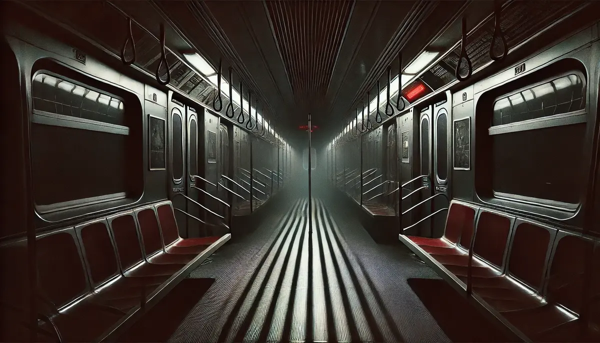 Level -359: Metro Subway Train | Backrooms Freewriting Wiki | Fandom