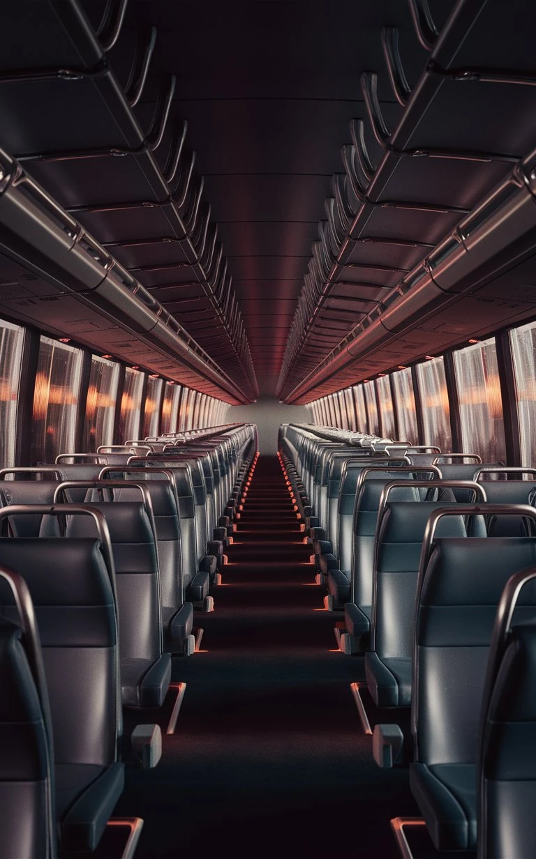 Level -1007: "Liminal Bus" | Backrooms Freewriting Wiki | Fandom