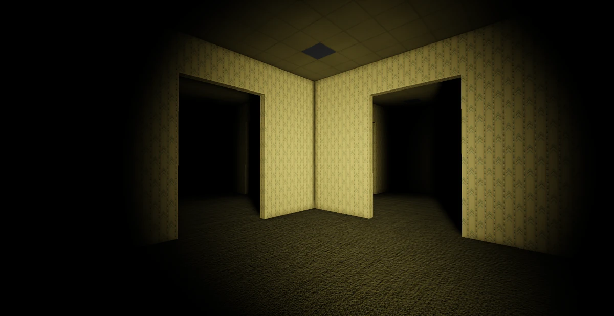 Level 0.48: "The Achluophobic Lobby" | Backrooms Freewriting Wiki | Fandom