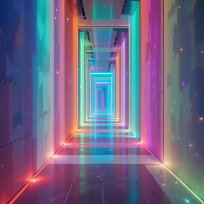 Level -568: "The Chromatic Labyrinth" | Backrooms Freewriting Wiki | Fandom