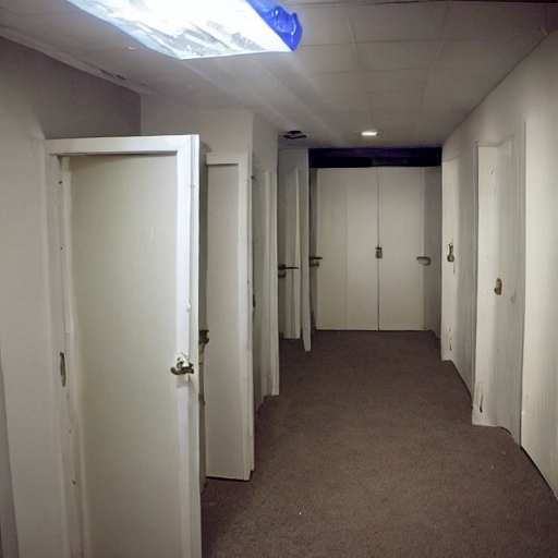 Level 31: "The Infinite Halls Of Doors" (Baserooms) | Backrooms Freewriting Wiki | Fandom