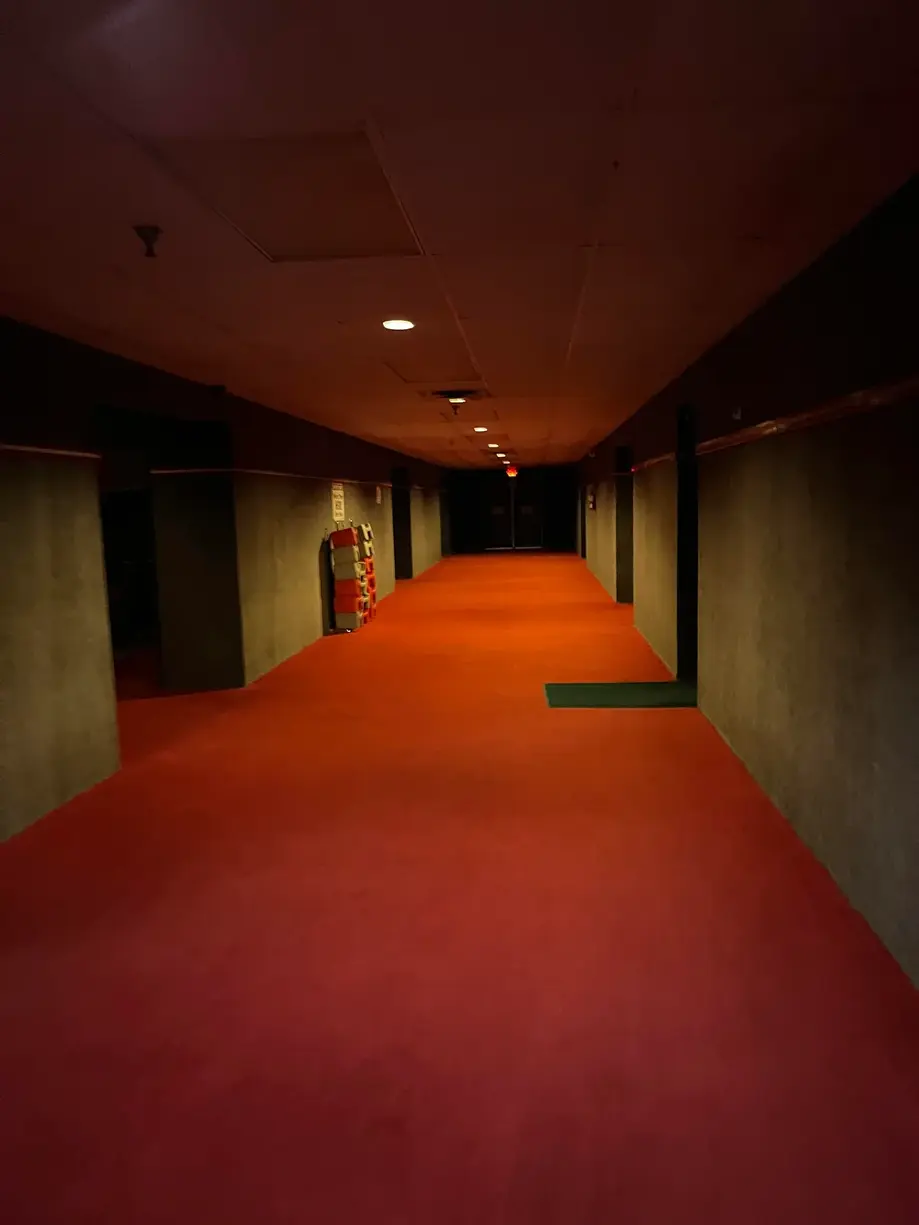 Level 63: "Theatrooms" | Backrooms Freewriting Wiki | Fandom