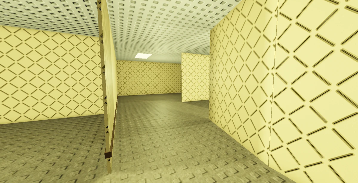 Bloxlevel 0 "The Lobby" | Backrooms Freewriting Wiki | Fandom