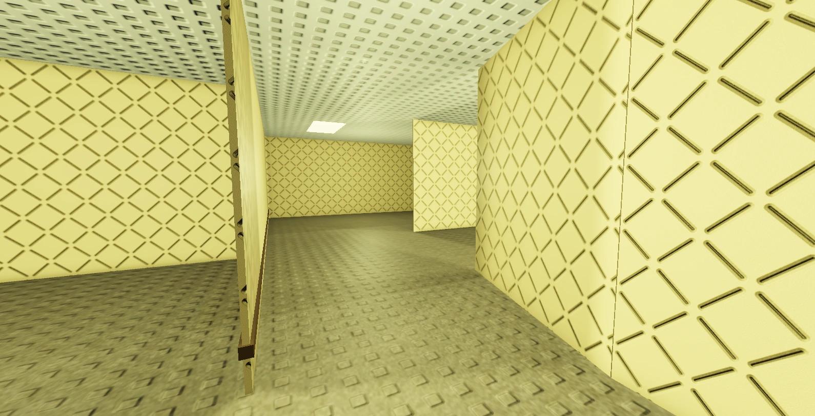 Bloxlevel 0 "The Lobby" | Backrooms Freewriting Wiki | Fandom