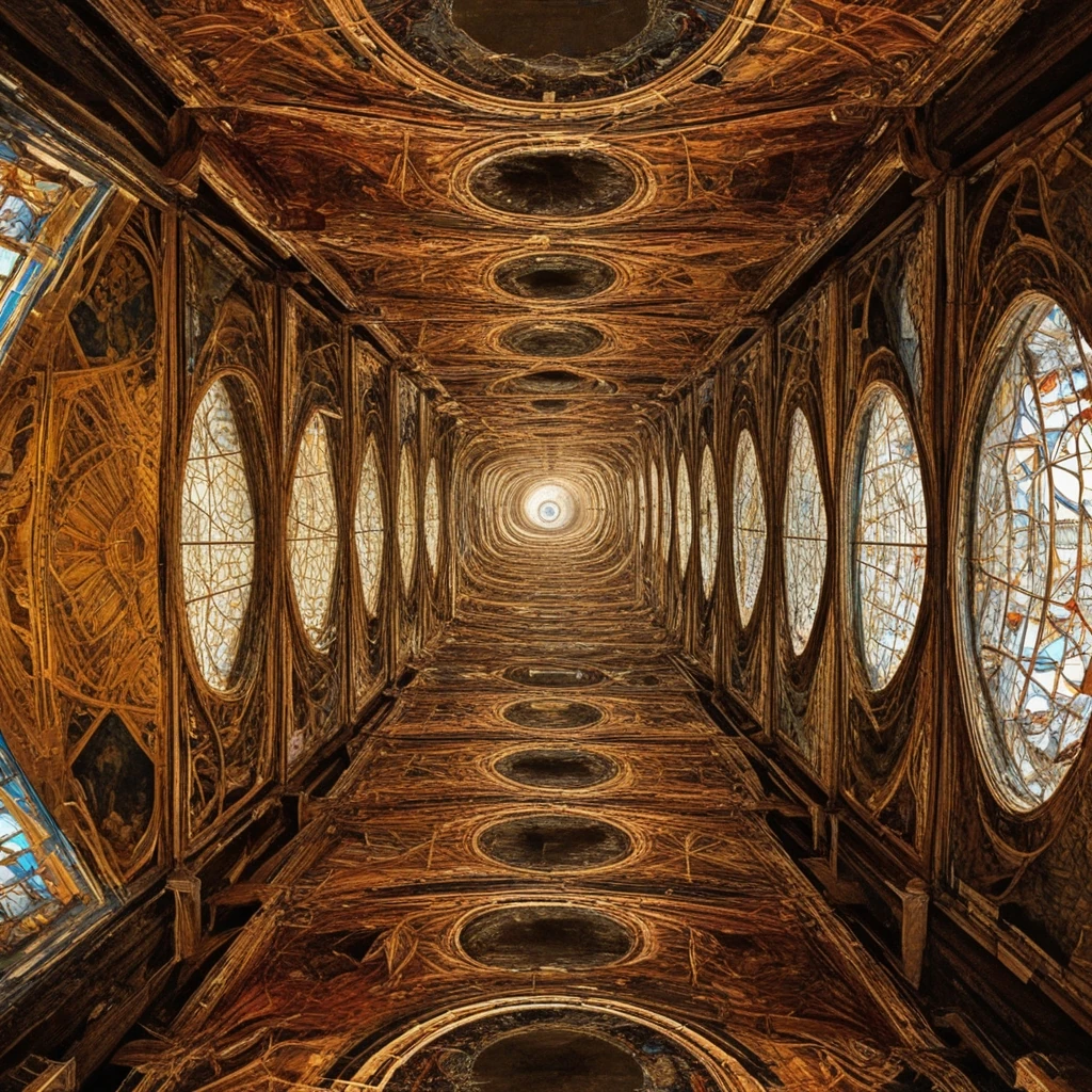 Level 123 - "The Fractal Labyrinth" | Backrooms Freewriting Wiki | Fandom