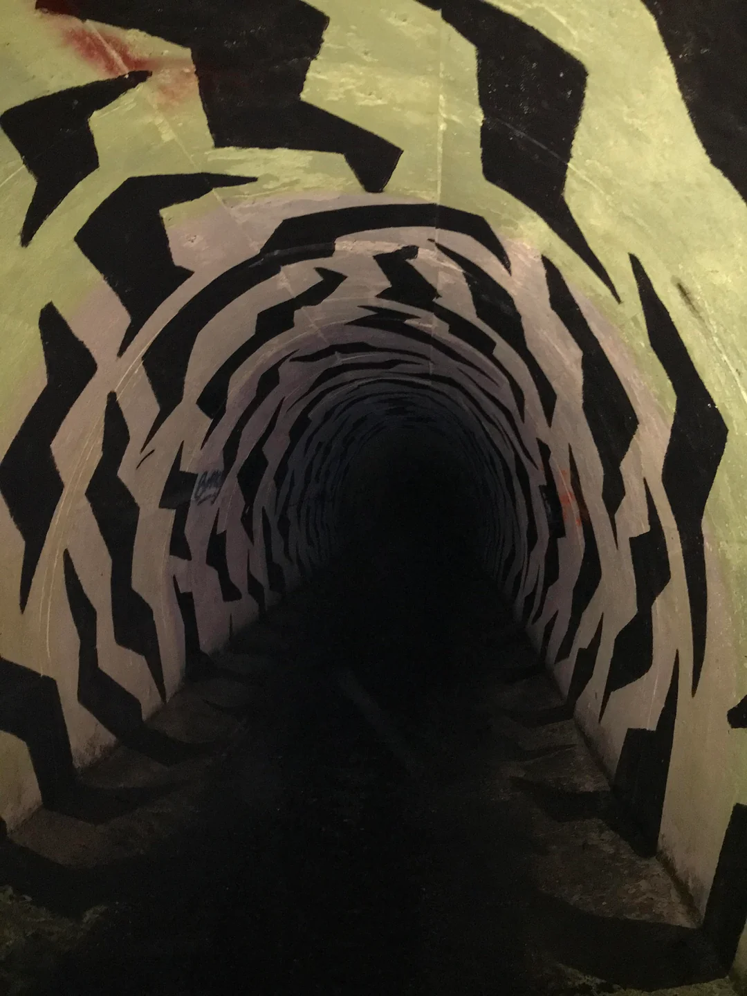 Level 74: "Marked Tunnel" | Backrooms Freewriting Wiki | Fandom