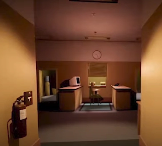 Level 153-A: "Vintage Office Building" | Backrooms Freewriting Wiki ...