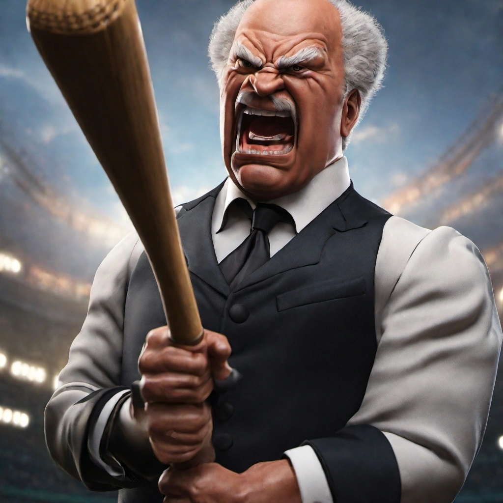 Entity 2012: "The Angry Butler" | Backrooms Freewriting Wiki | Fandom