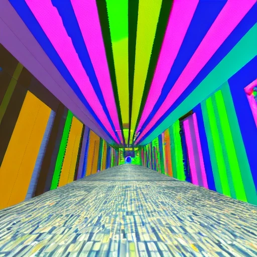 Level 0-0.1 "Infinite Rainbow Lobby" | Backrooms Freewriting Wiki | Fandom