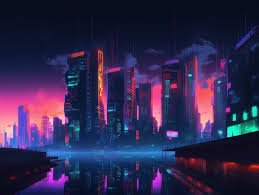 Level 56: "The Neon Metropolis" | Backrooms Freewriting Wiki | Fandom