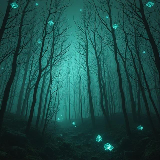 Level 1611.33:Diamond forest" | Backrooms Freewriting Wiki | Fandom