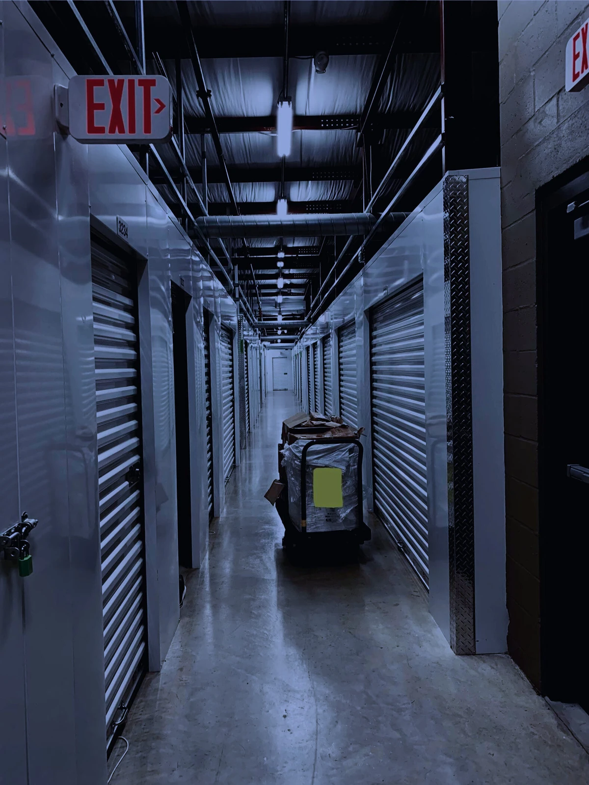 The storage rooms | Backrooms Freewriting Wiki | Fandom