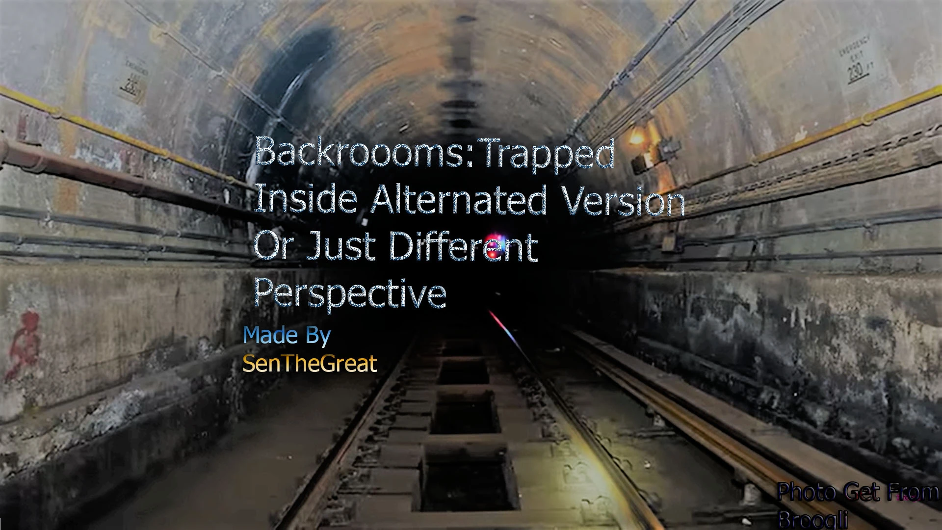 Backrooms:Trapped Inside Alt Or Just Different Perspective | Backrooms ...