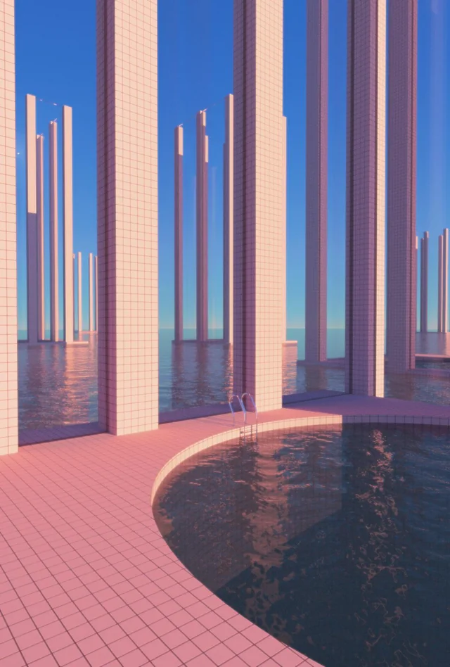 Level 724: "The Pink Pools" | Backrooms Freewriting Wiki | Fandom