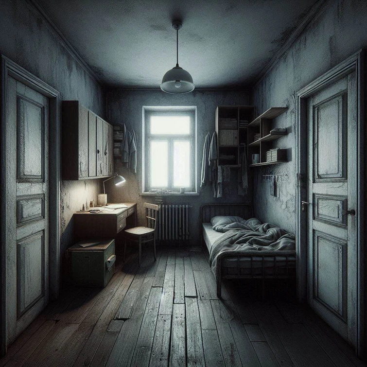 Level 813: "Hammerman's House" | Backrooms Freewriting Wiki | Fandom