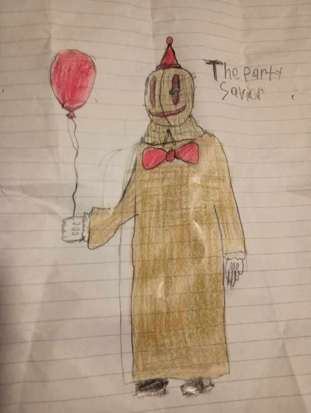 The Party Savior | Backrooms Freewriting Wiki | Fandom