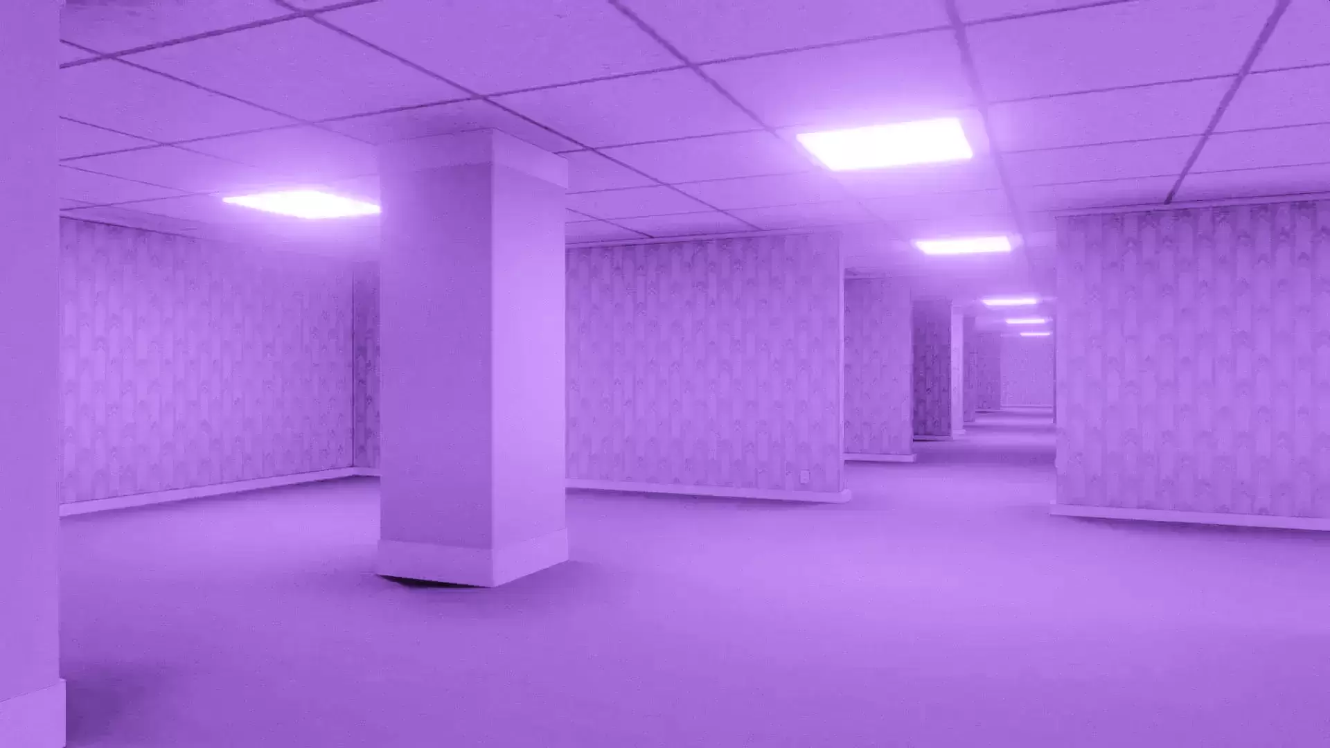 Level 0.8: Purple Judgement | Backrooms Freewriting Wiki | Fandom