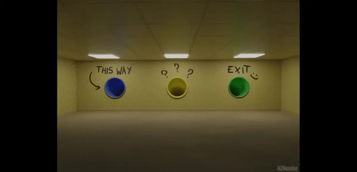 Level Slide | Backrooms Freewriting Wiki | Fandom