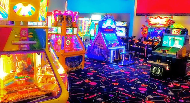 Level 3123: All In Arcade Fun | Backrooms Freewriting Wiki | Fandom