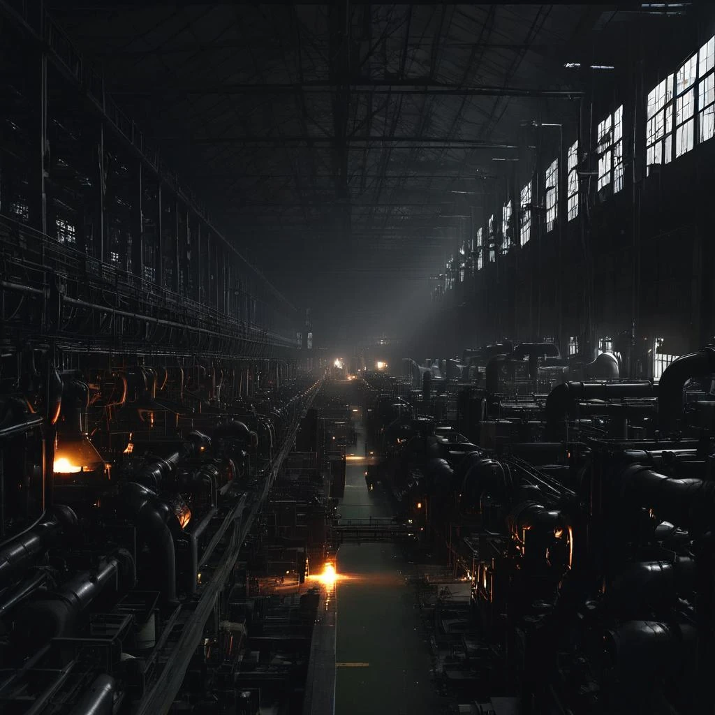 Level 8043: The Backrooms Factory | Backrooms Freewriting Wiki | Fandom