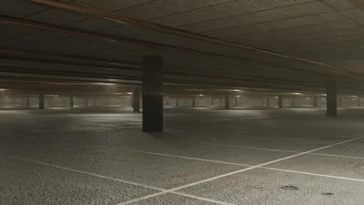 Level 1: "The Lot" | Backrooms Freewriting Wiki | Fandom