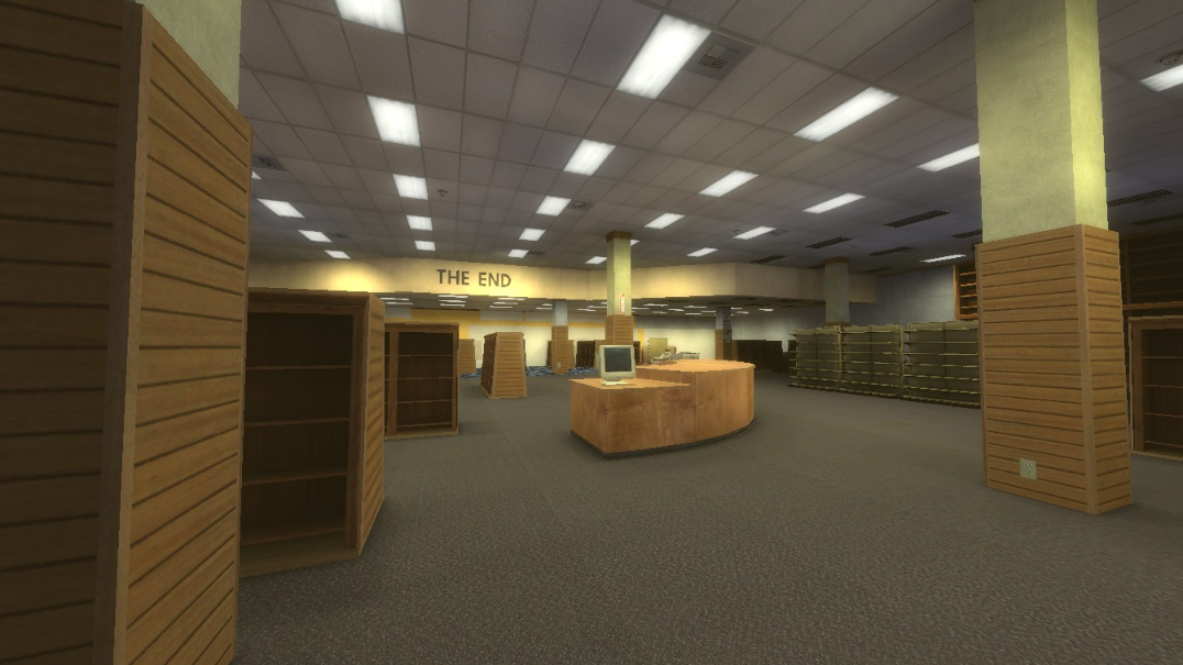 The End | Backrooms Freewriting Wiki | Fandom