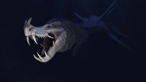 Level 77: "That one Lake with monster" | Backrooms Freewriting Wiki ...