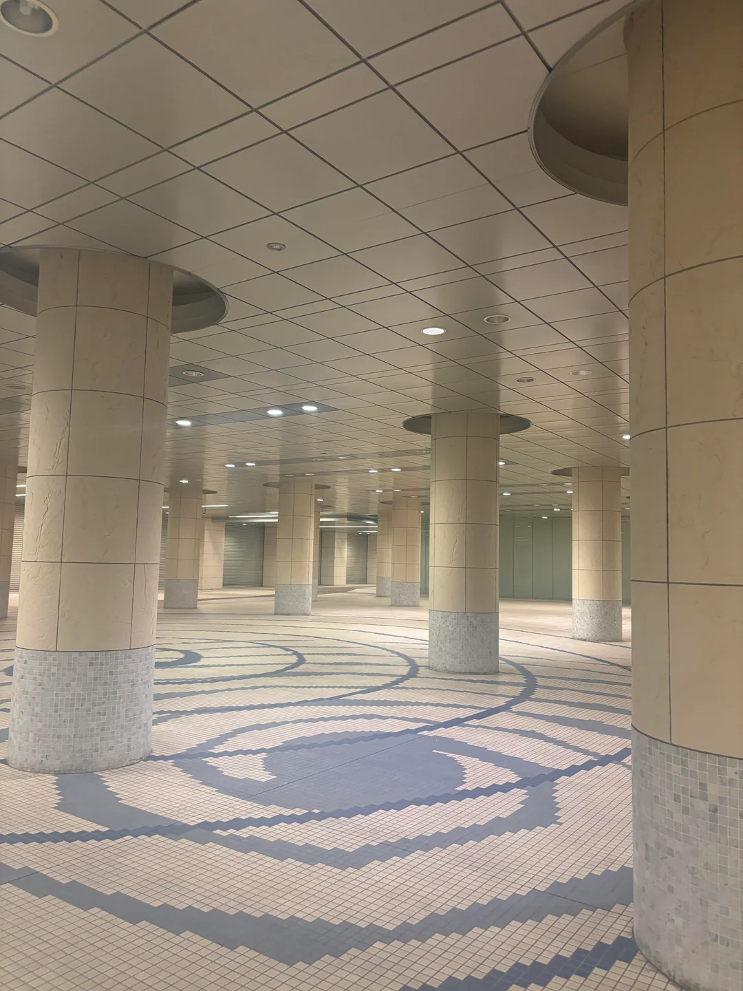 Level 69 : "Mall Pillars" | Backrooms Freewriting Wiki | Fandom
