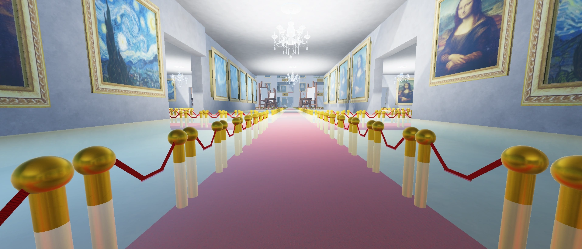 Level 114: "Flooded Gallery" | Backrooms Freewriting Wiki | Fandom