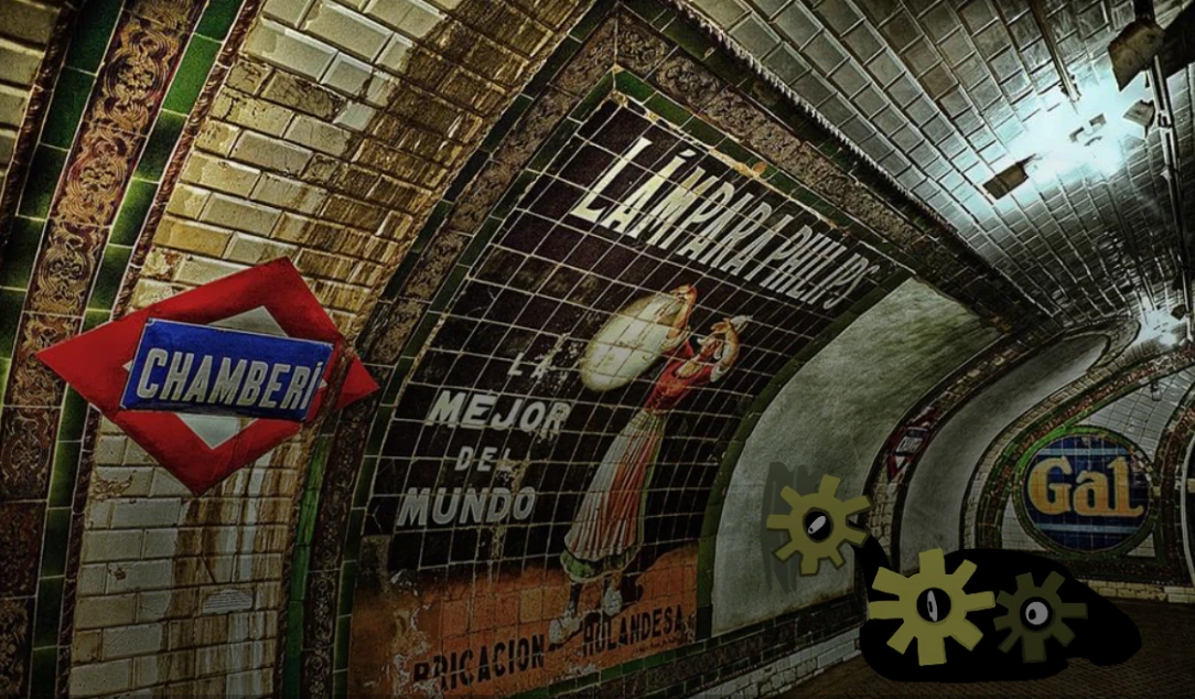 Entity 5-🚇"Scrappers"🚇 | Backrooms Freewriting Wiki | Fandom