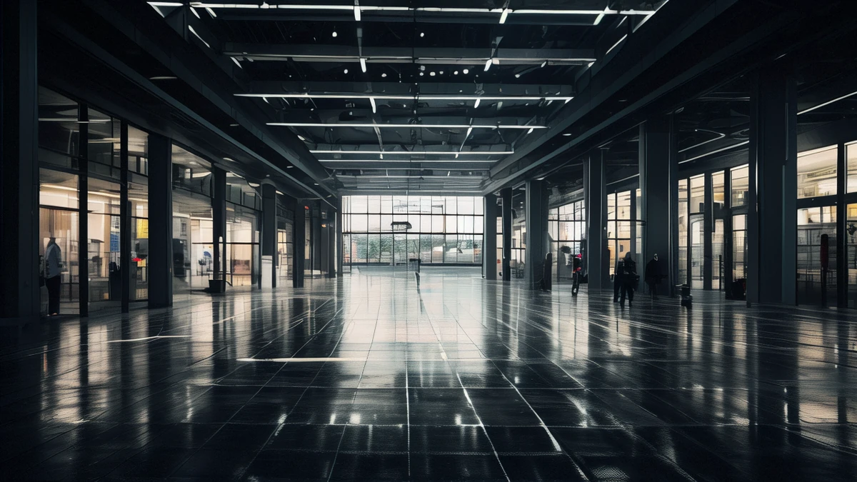 Level ZH 253：“黑暗商场” | Backrooms Freewriting Wiki | Fandom