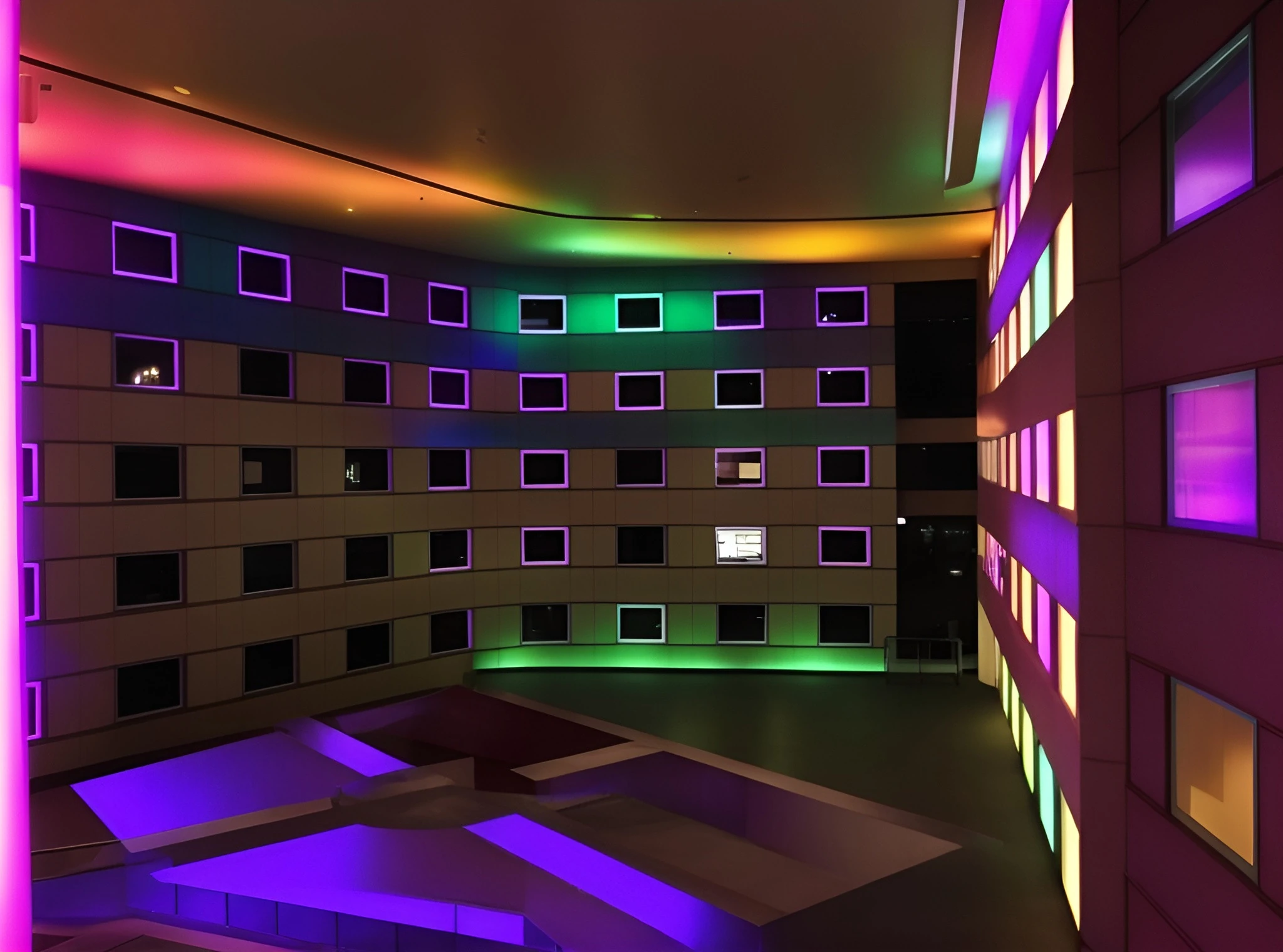 level 188.neon: "The neon hotel" | Backrooms Freewriting Wiki | Fandom