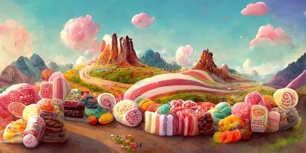 Level -8575932202009130283903283821028549: "Candy Land" | Backrooms Freewriting Wiki | Fandom