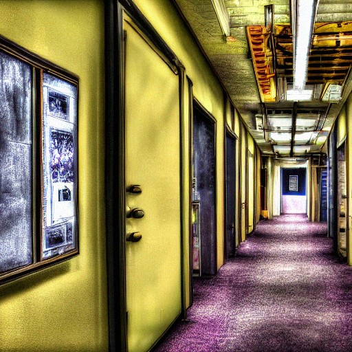 Level 5: "The Abandoned Halls" | Backrooms Freewriting Wiki | Fandom